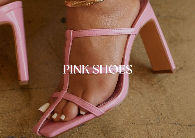 Trendy Pink Shoes Collection | – MISS LOLA