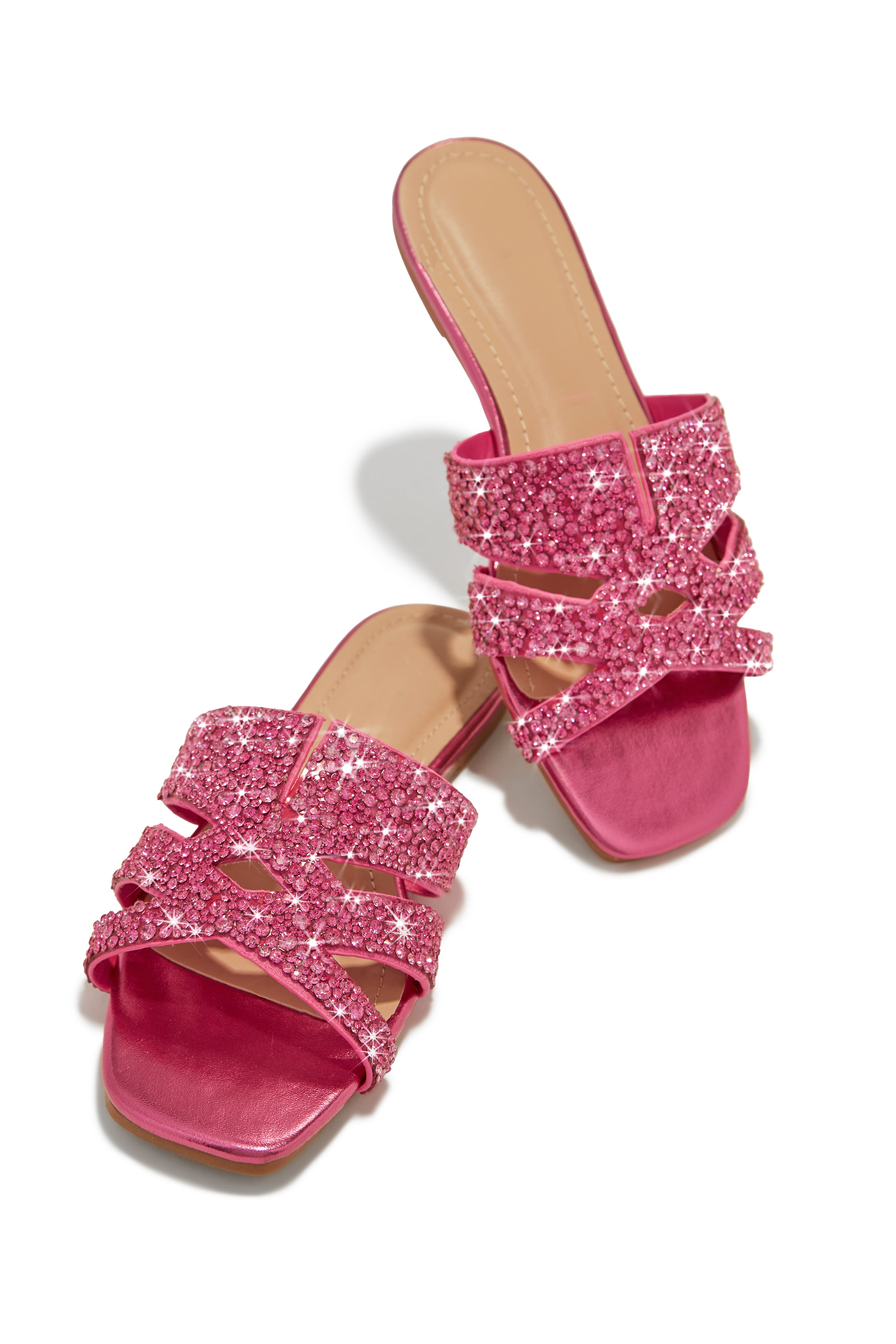 Dream Destination - Pink | Flat Sandals – MISS LOLA