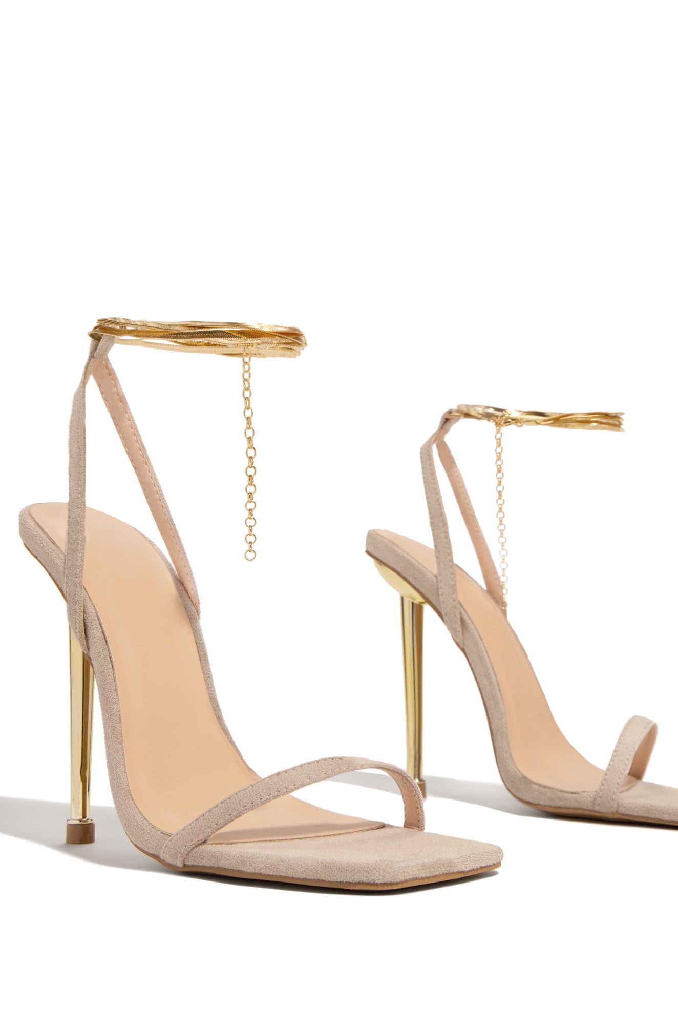 Miss Lola | Silver Single Sole High Heels – MISS LOLA